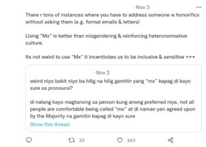 What’s the deal with ‘Mx.’ and why are people using it?