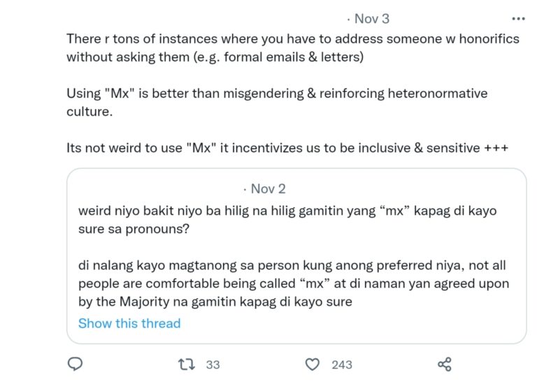 What’s the deal with ‘Mx.’ and why are people using it?