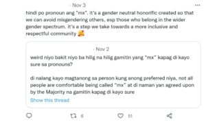 What’s the deal with ‘Mx.’ and why are people using it?