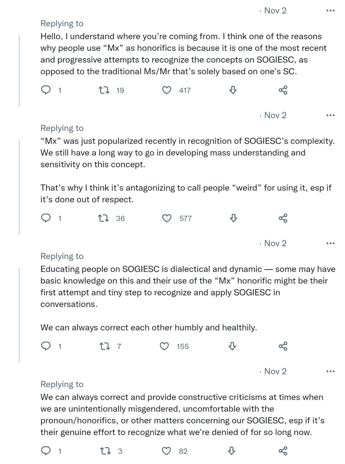 What’s the deal with ‘Mx.’ and why are people using it?