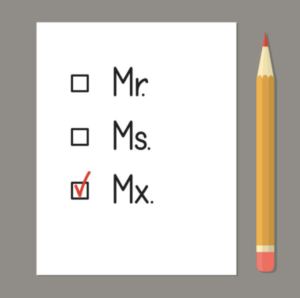 What’s the deal with ‘Mx.’ and why are people using it?