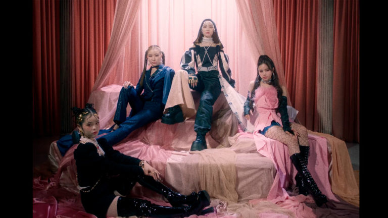 Powerful girl group XG amazes fans worldwide with a new rap video