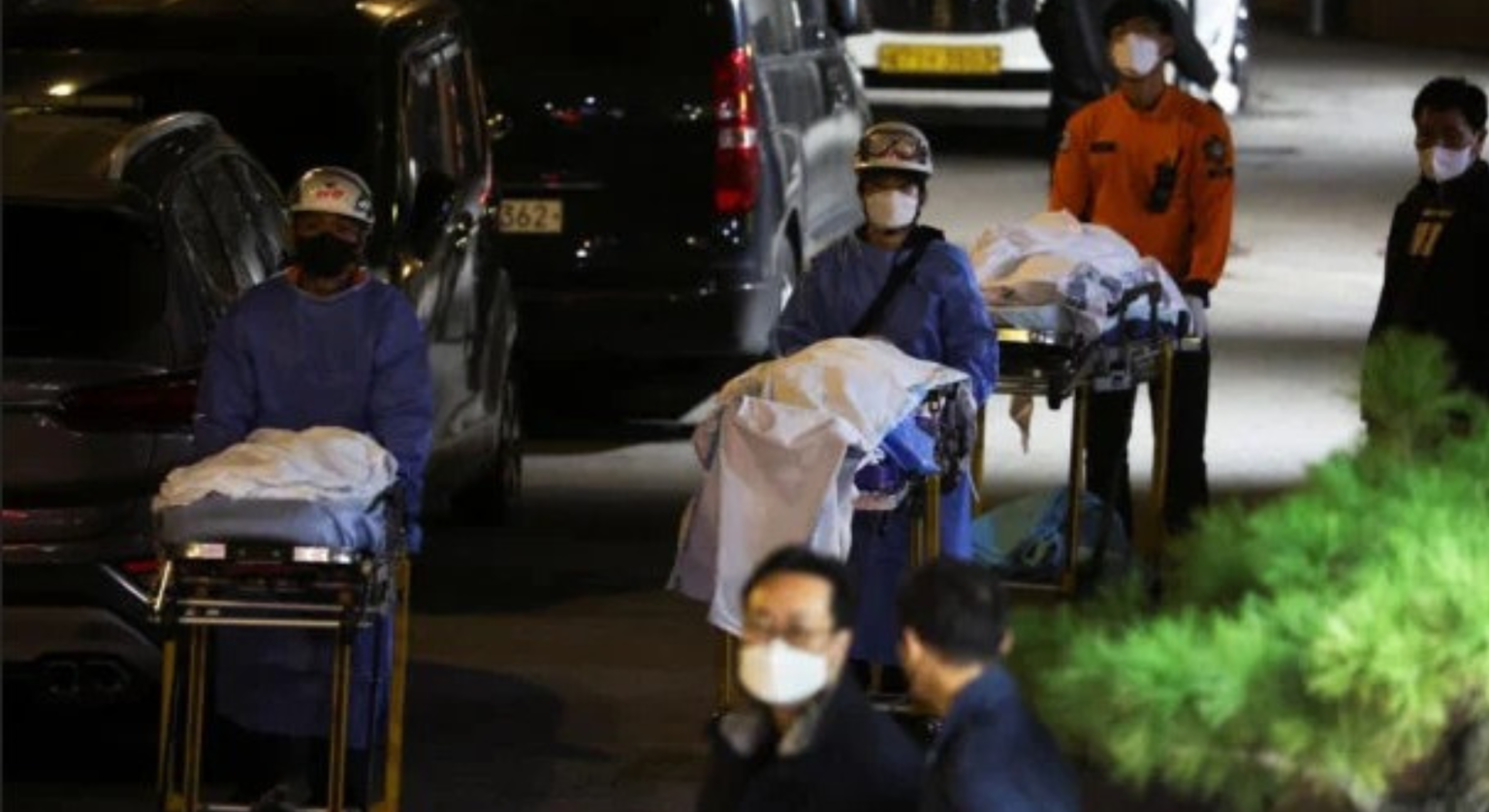 Here’s why it matters to call the Itaewon tragedy a 'Crowd Crush' and ...