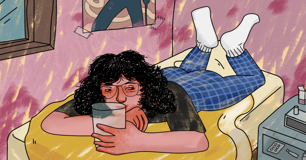 Accepting your mortality is sometimes the only way to keep yourself alive