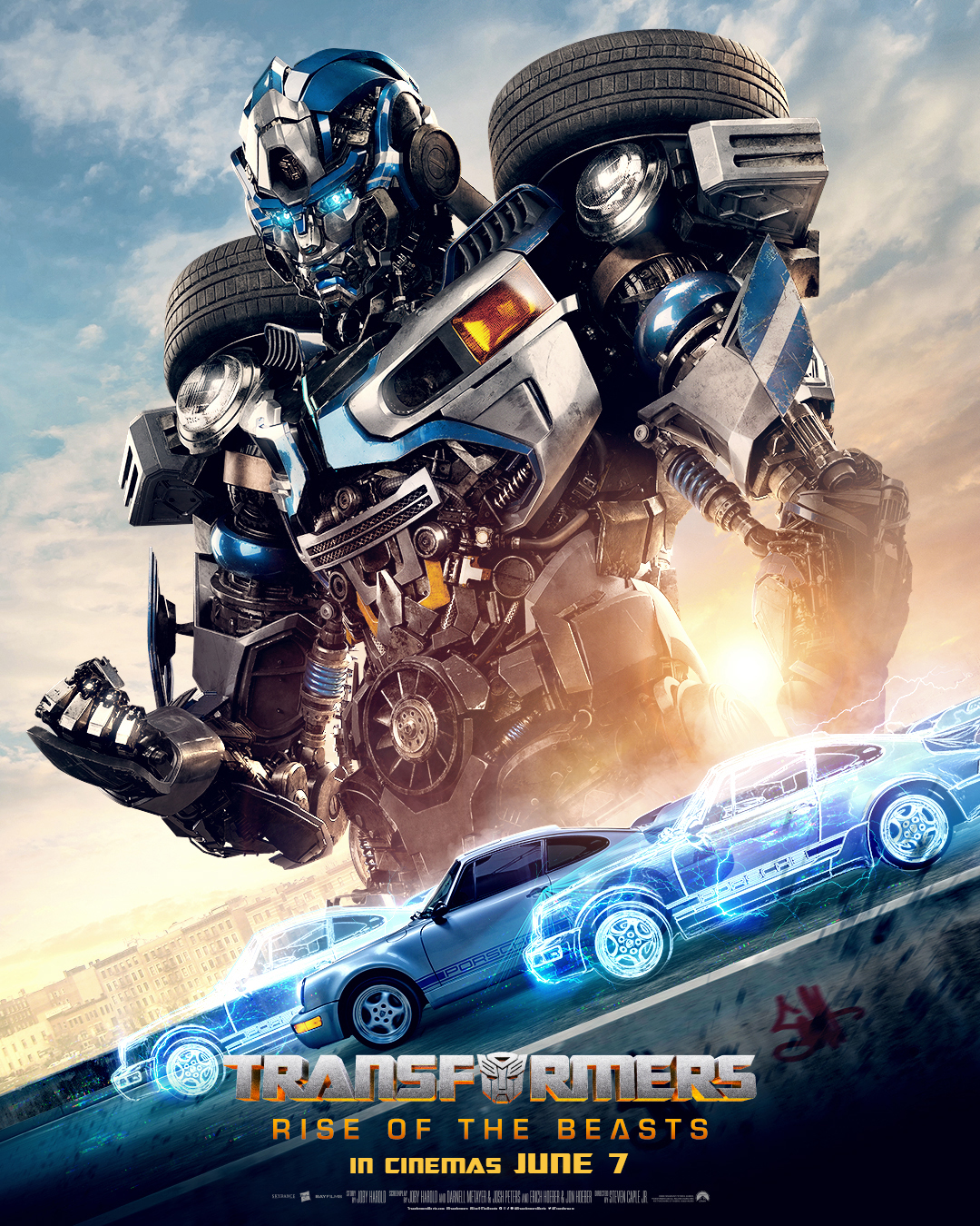 Get to know the characters of 'Transformers: Rise of the Beasts'
