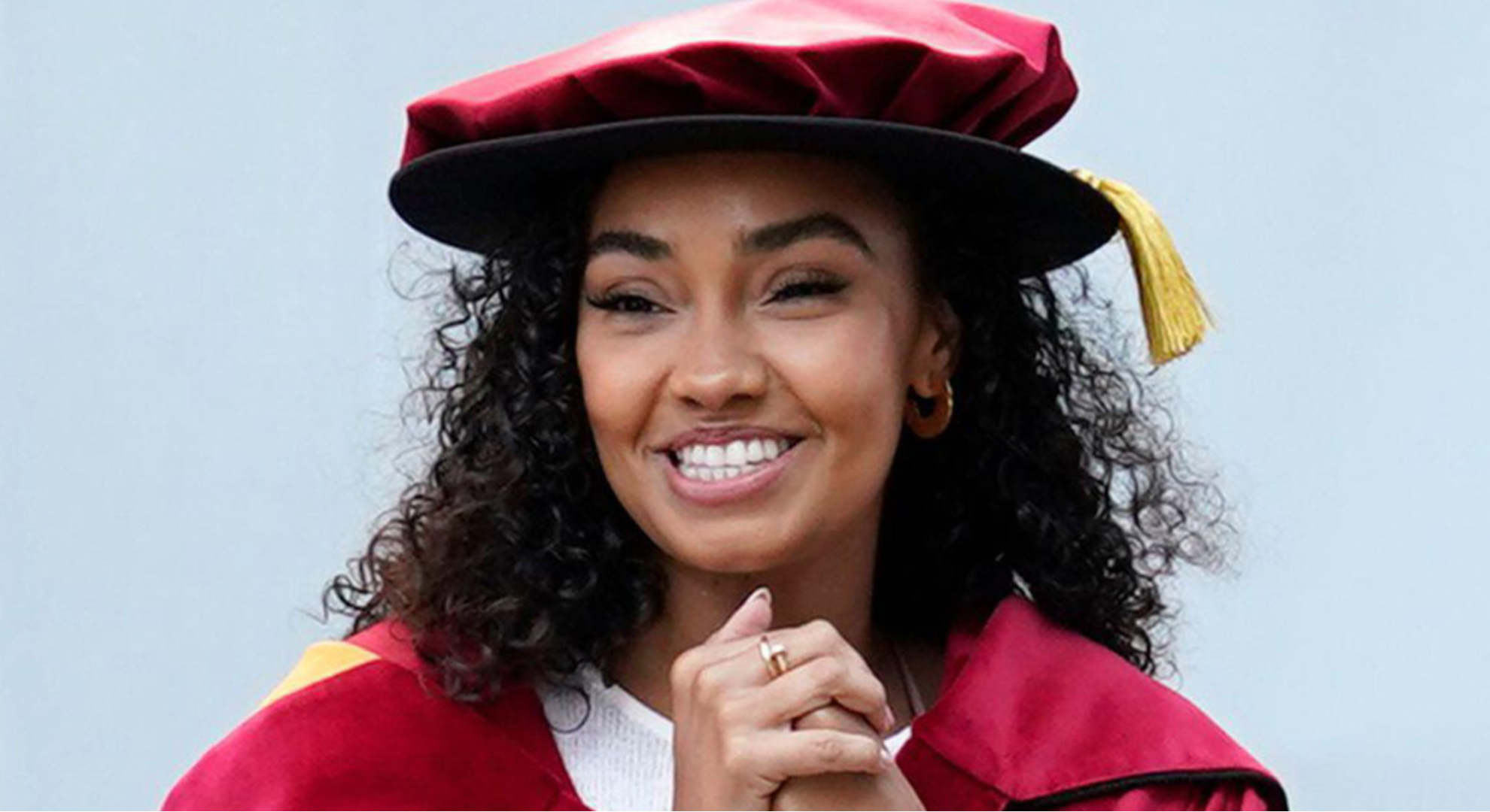 Little Mix’s Leigh-Anne receives an honorary doctorate for her music ...