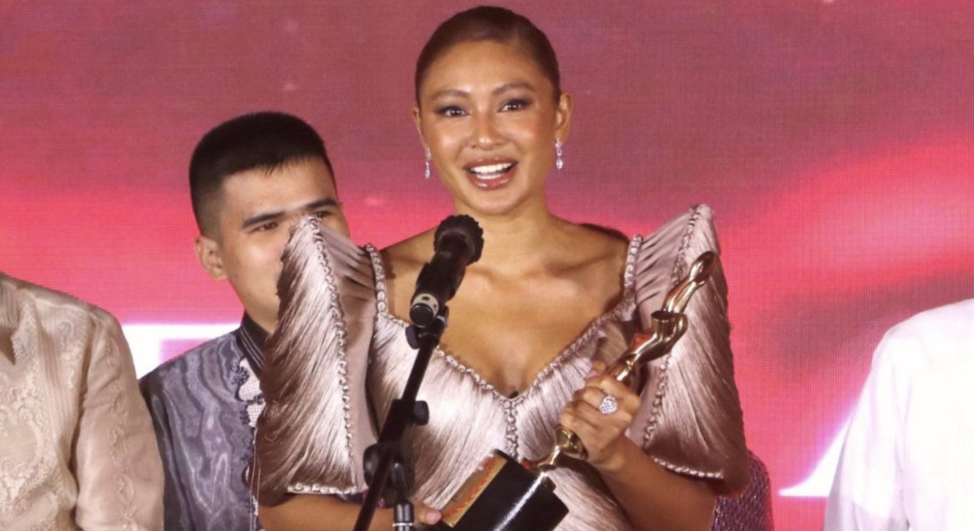 Nadine Lustre wins her second FAMAS ‘Best Actress’ award with 'Greed'