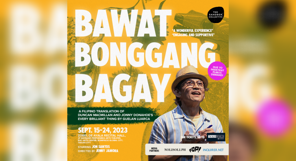 'BAWAT BONGGANG BAGAY' is back