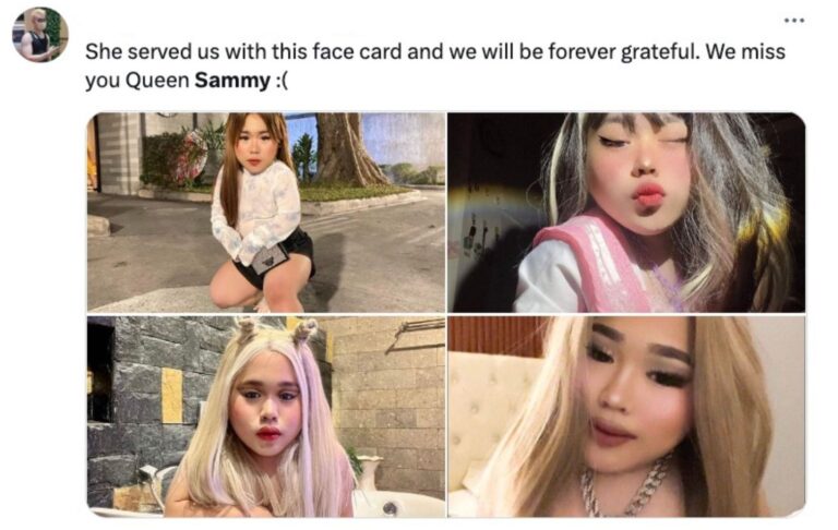 Filipino internet sensation Sammy Manese passes away