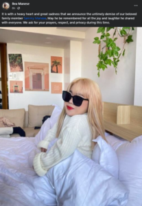 Filipino internet sensation Sammy Manese passes away