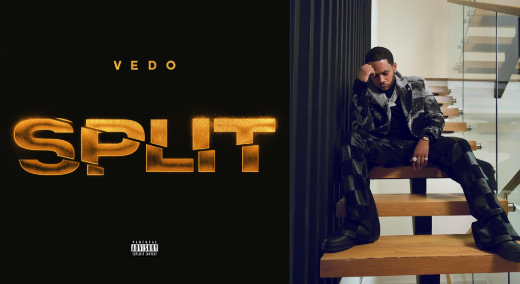 R&B Sensation VEDO unveils visuals to new single 'Split', announces ...