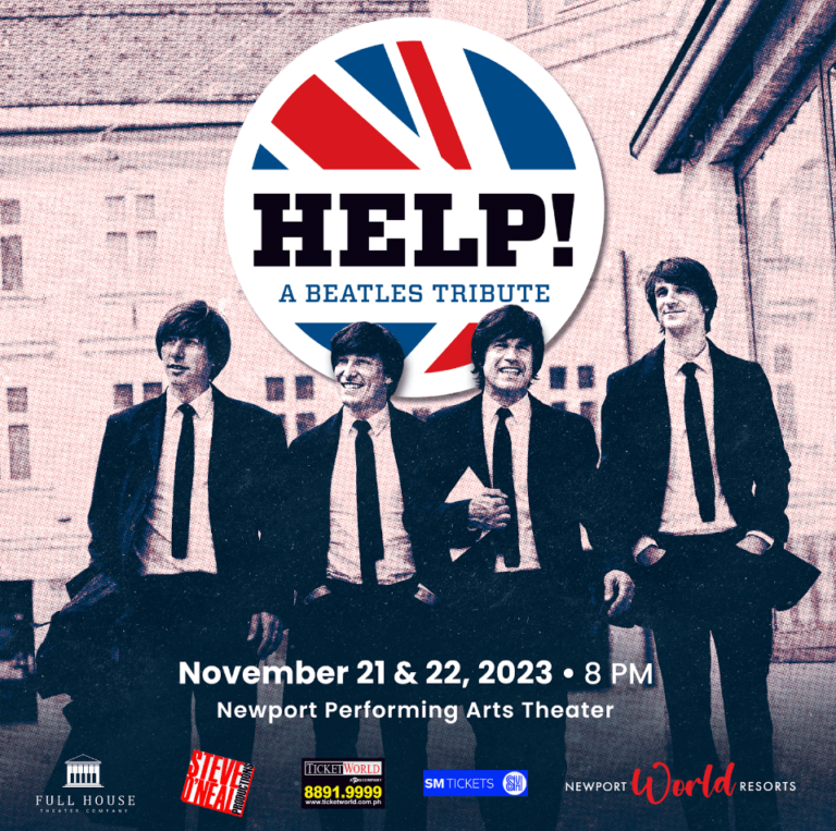 HELP! is coming to bring The Beatles’ music back to life