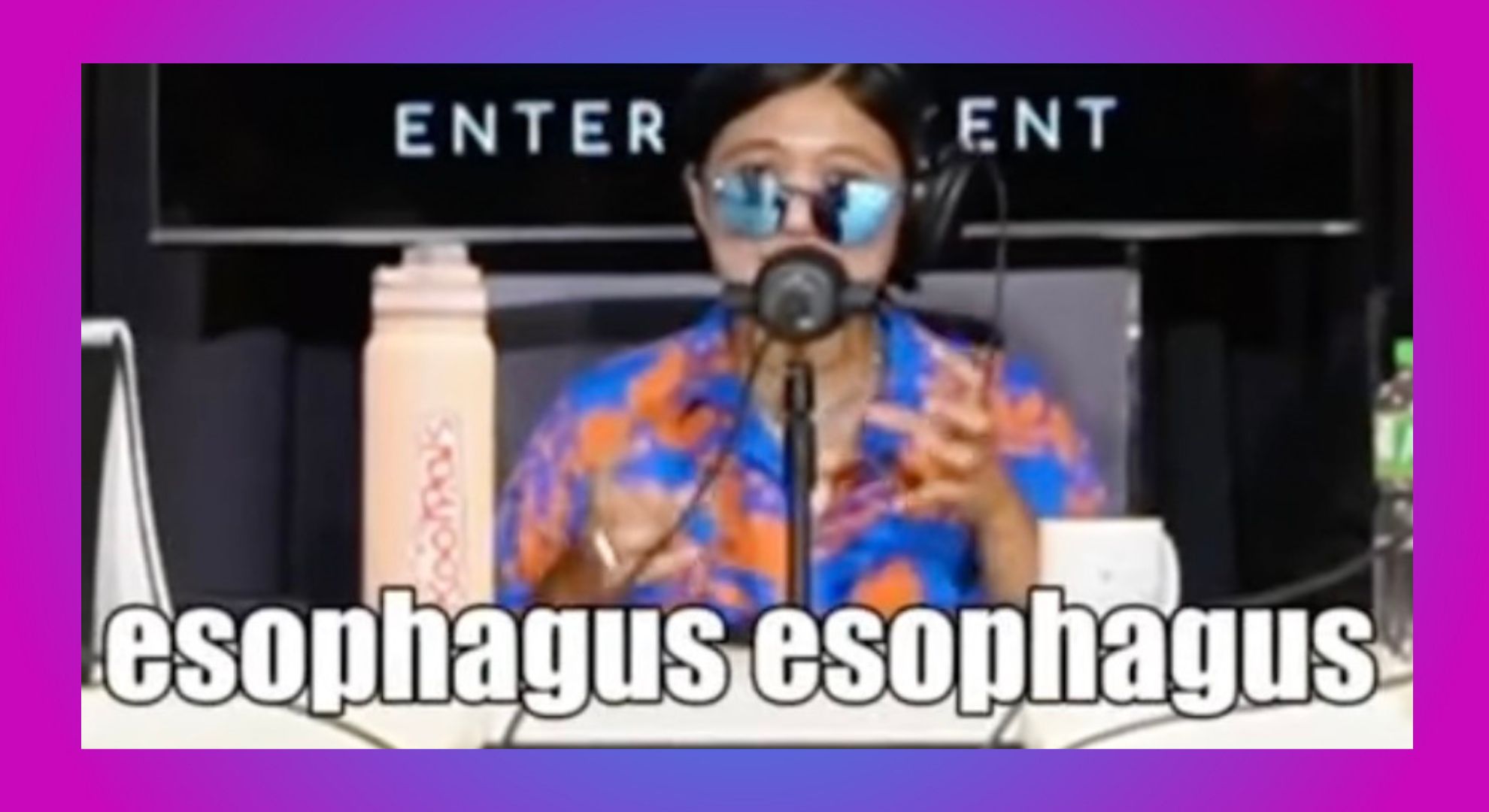 Kween Yasmin's attempt at spoken word poetry, ‘Esophagus, Esophagus ...