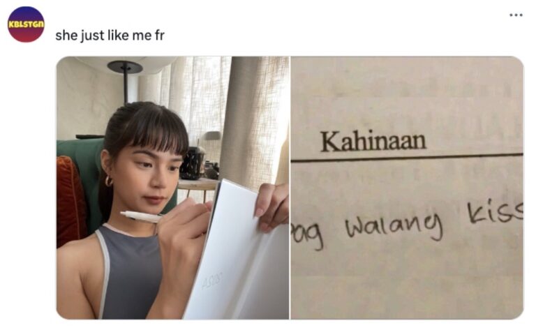 Maris Racal's note-taking photos spark a brand new meme format