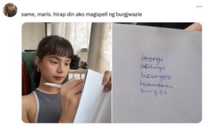 Maris Racal's note-taking photos spark a brand new meme format
