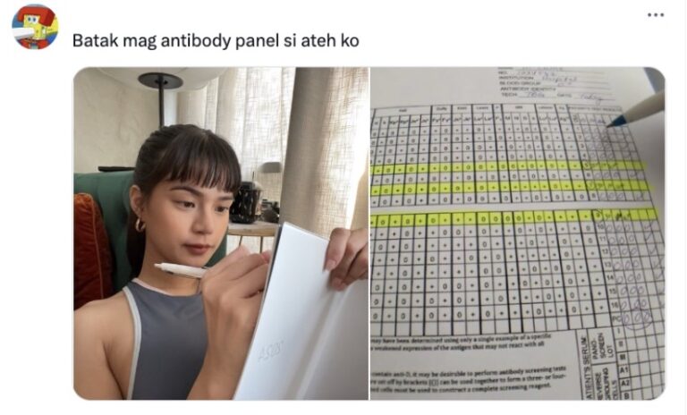 Maris Racal's note-taking photos spark a brand new meme format