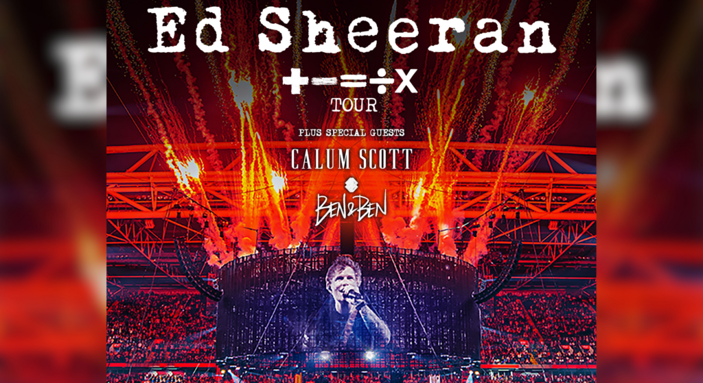 Ben&Ben to perform as Special Guest at Ed Sheeran '+ - = ÷ x Tour' in the Philippines