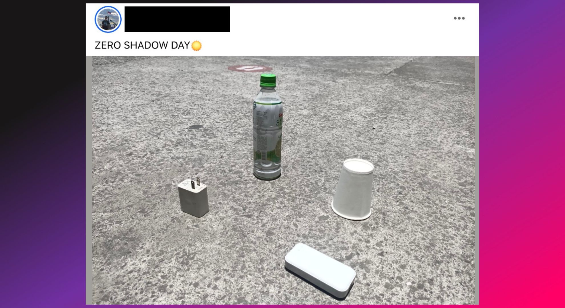 Metro Manila experiences 'Zero Shadow Day' on April 29