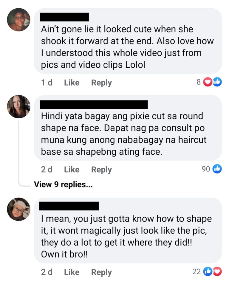 Singer Querubin Llavore goes viral again, this time due to funny haircut experience