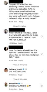 'Smosh' cast Shayne Topp and Courtney Miller share wedding photos on ...