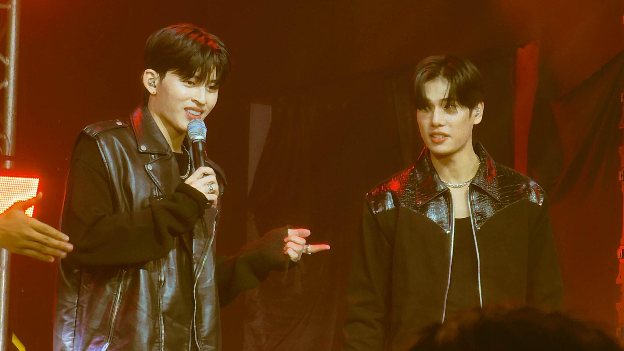 Thai BL stars Pond and Phuwin charm Manila fans at GMMTV's FANDAY in Manila