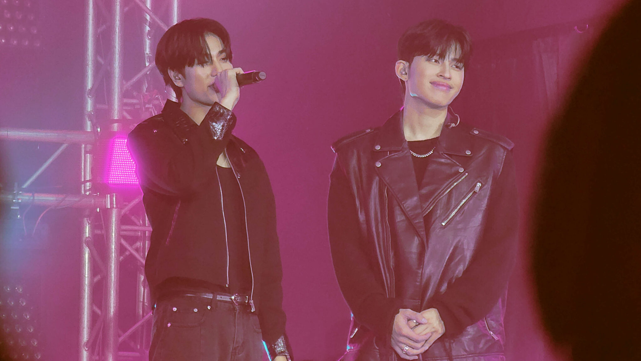 Thai BL stars Pond and Phuwin charm Manila fans at GMMTV's FANDAY in Manila