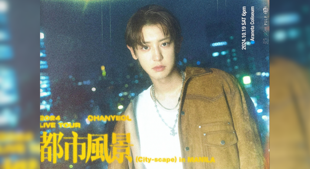 2024 CHANYEOL Live Tour: 都市風景 (City-scape) in Manila