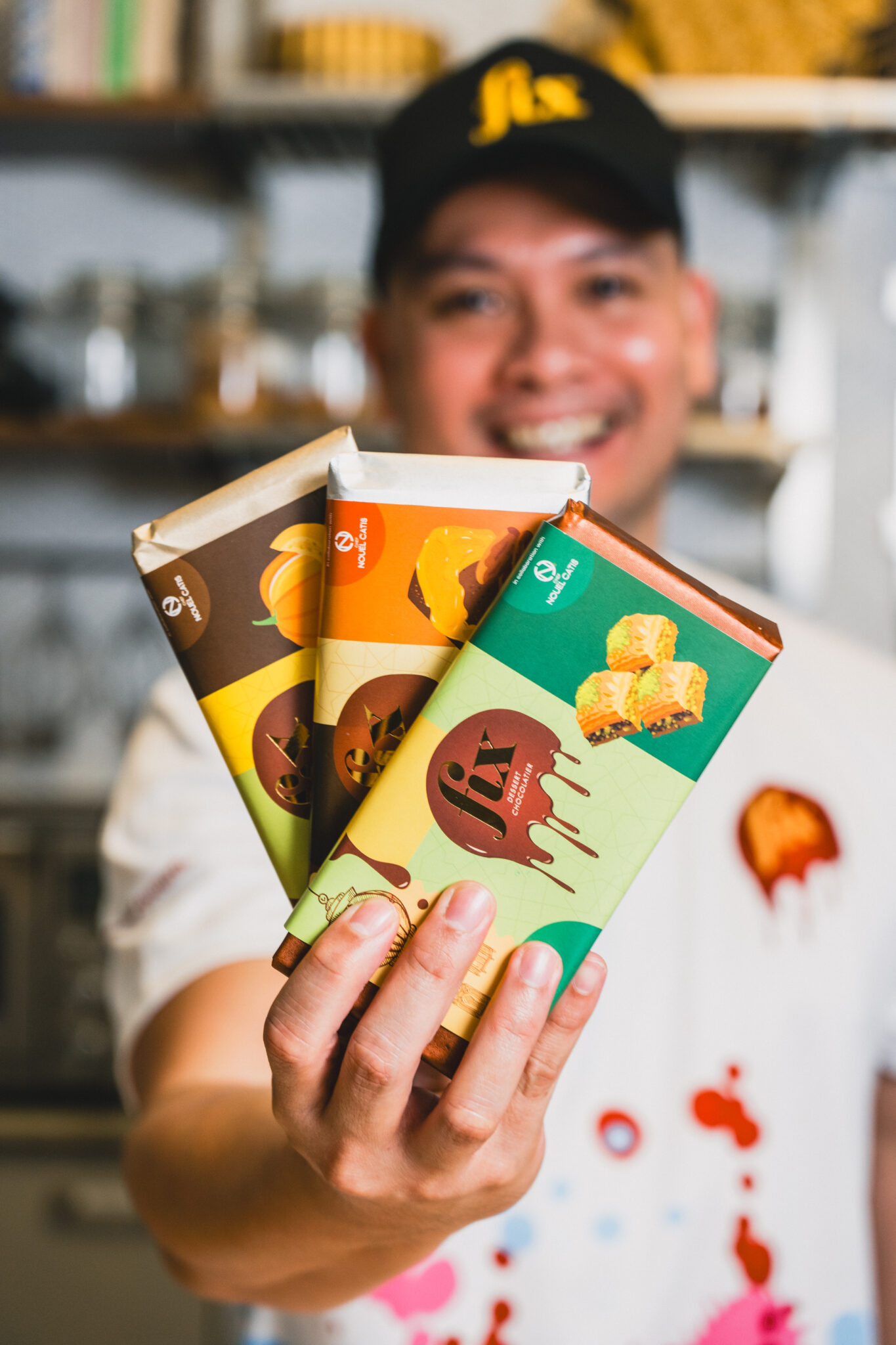 One of the masterminds behind the viral Dubai chocolate bar is actually ...