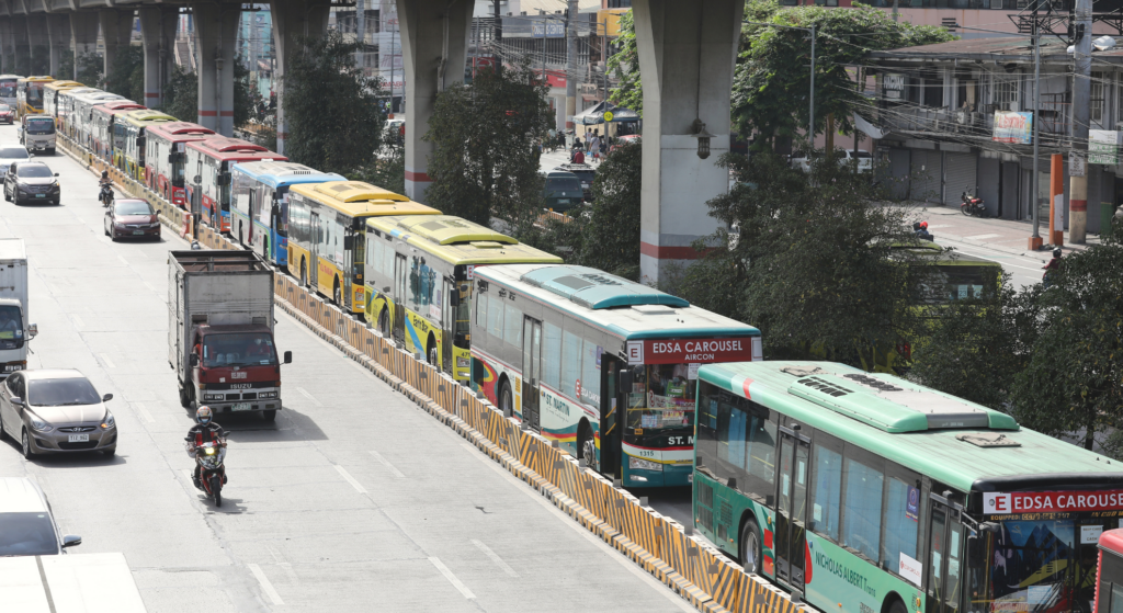 The EDSA Carousel lane is more helpful than you think