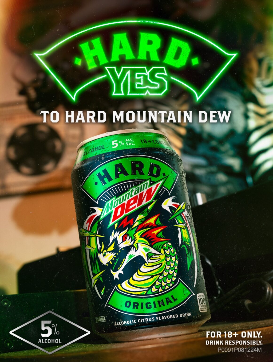 5% Alcohol, 95% Vibe: New Hard Mountain Dew is the new formula for more ...