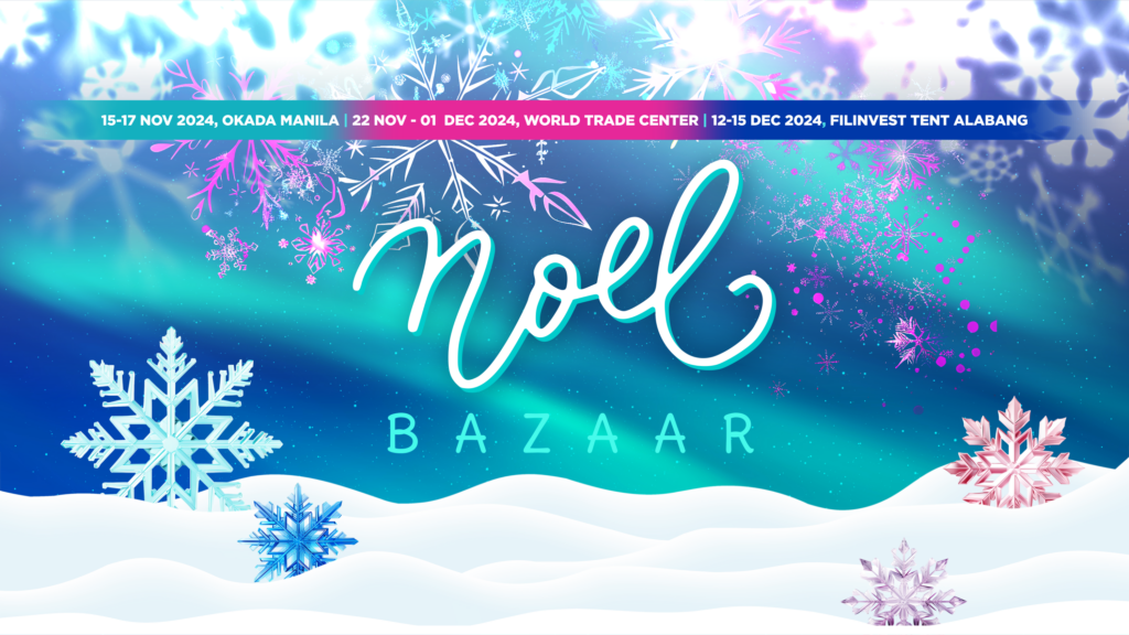 Step into a Winter Wonderland at the 24th Noel Bazaar 2024