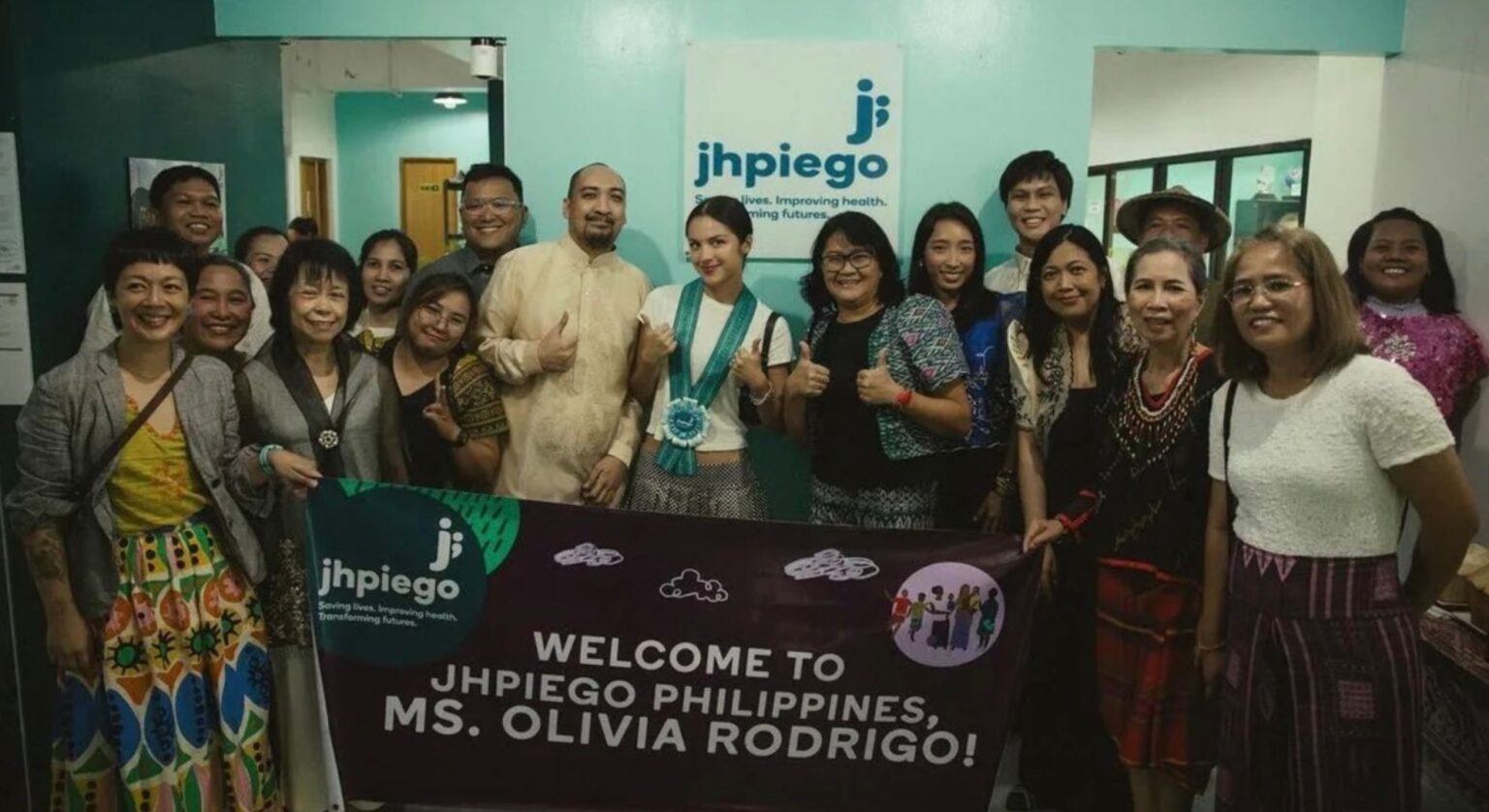 What is Jhpiego, the recipient of Olivia Rodrigo's 'GUTS' Manila ...