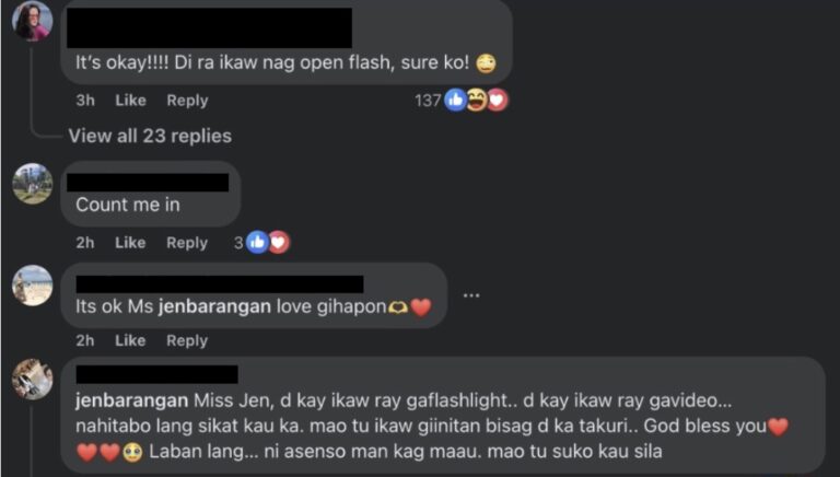 Influencer Jen Barangan apologizes following 'concert etiquette' issue