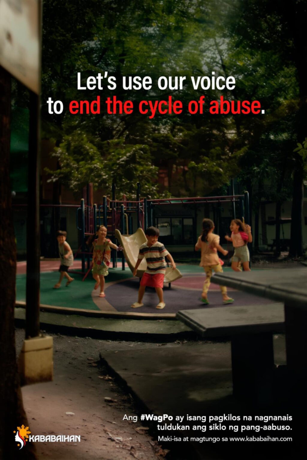 Kababaihan unveils powerful #WagPo Campaign to prevent rape and sexual ...