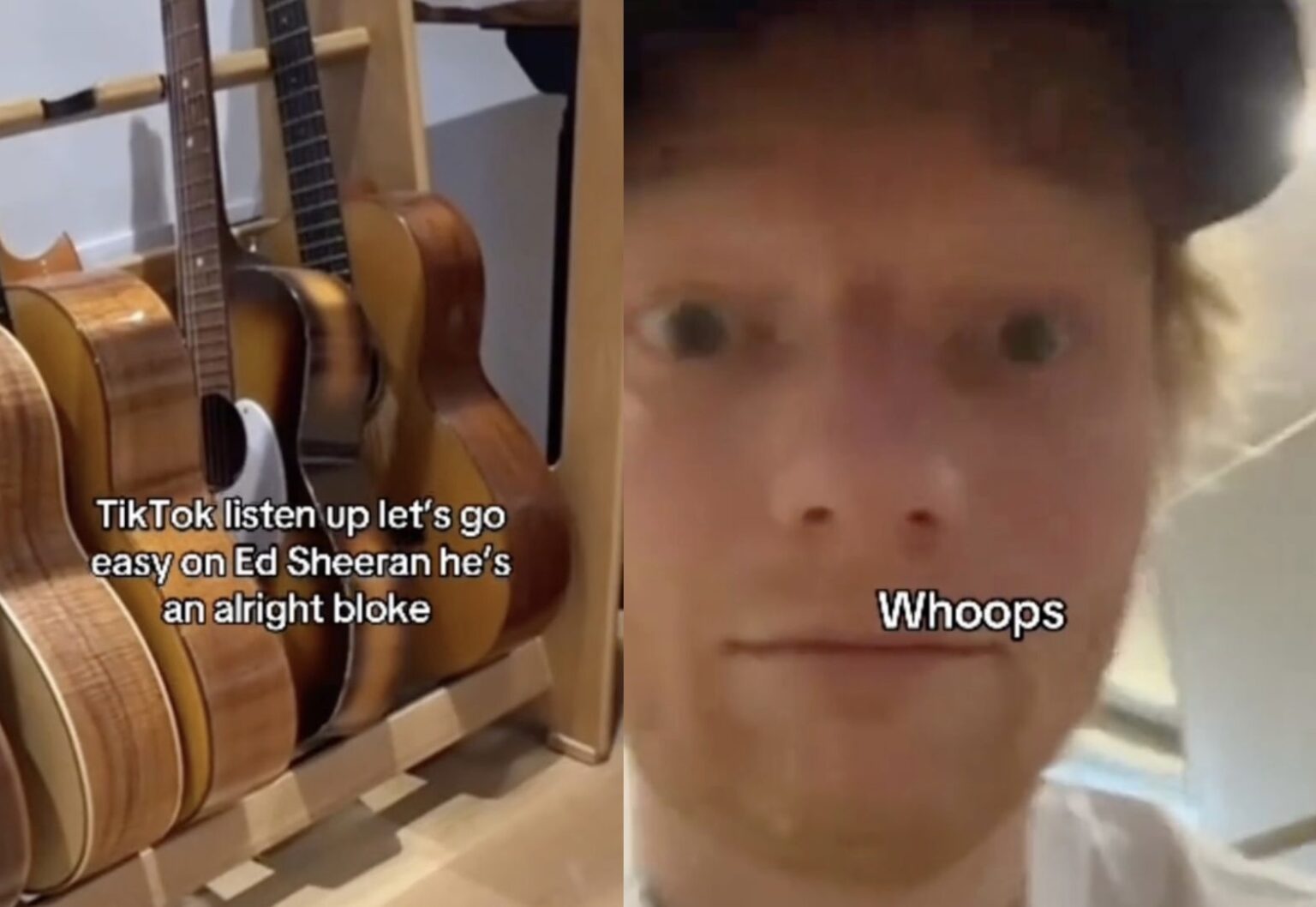 Here are some of the best videos from the ‘camera flip’ video trend