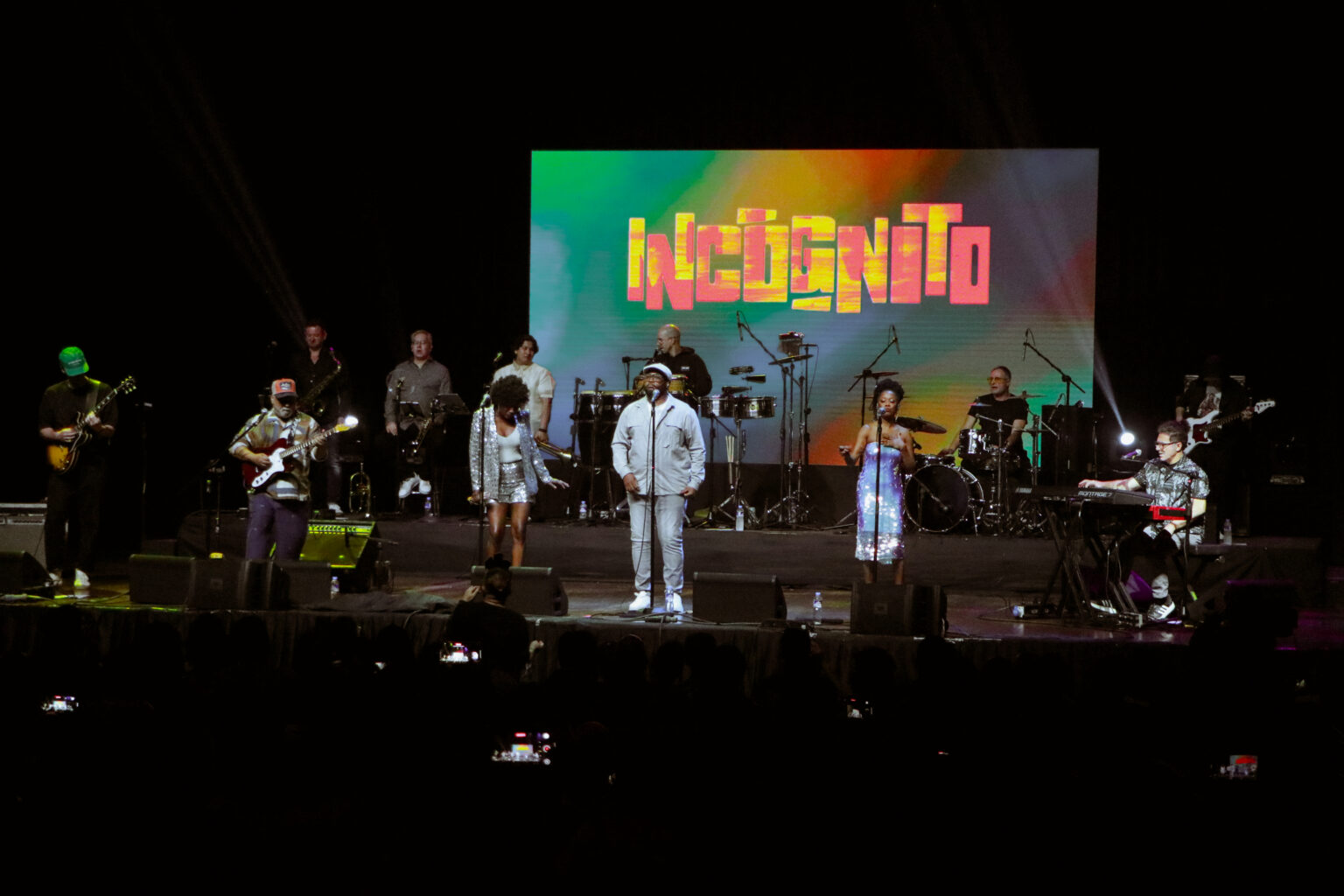British acid jazz band Incognito takes Filipino fans on a trip down ...