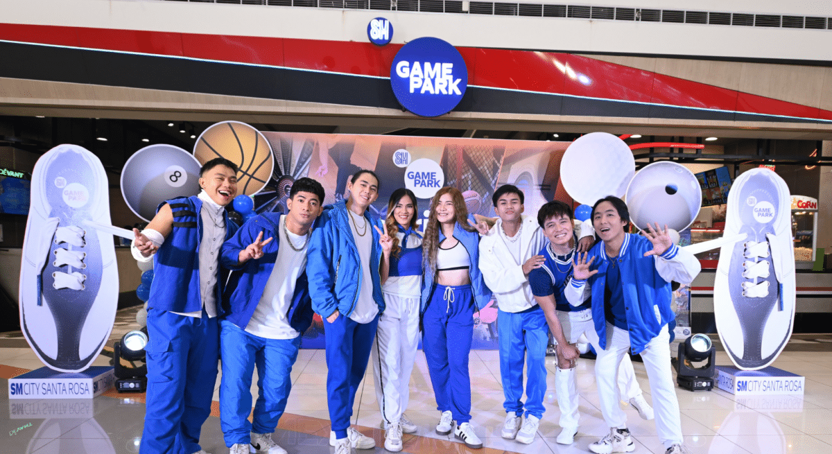 SM Game Park Santa Rosa opens its doors