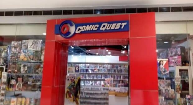Comic Quest marks the end of an era with the closure of its SM Megamall location