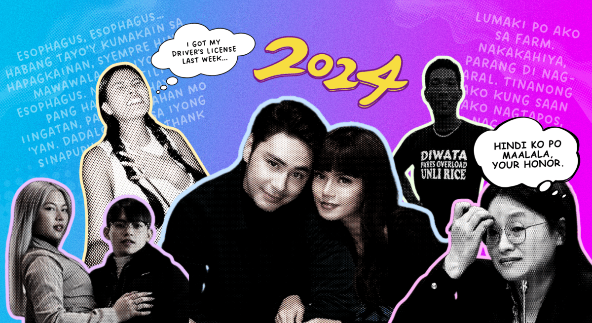 A look back at 2024: The PH internet moments that defined this year