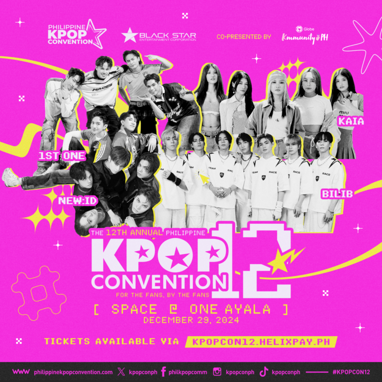 The biggest celebration of K-Culture in PH takes over Space at One Ayala