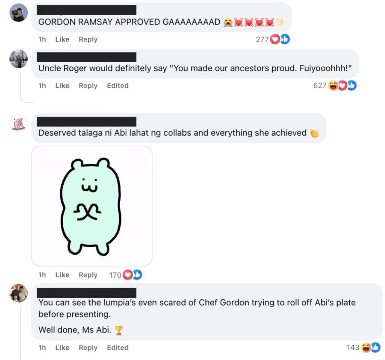 'Lumpia Queen' Abi Marquez accepts Gordon Ramsay’s challenge, and ...