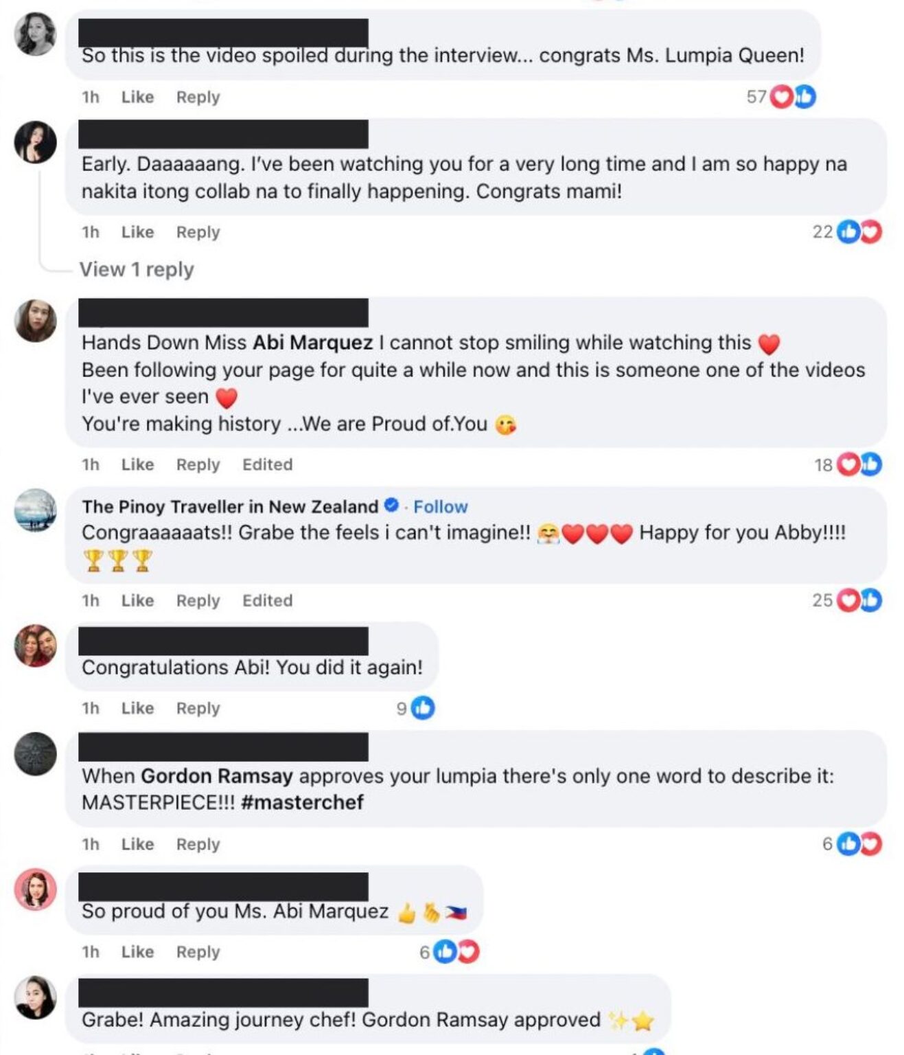 'Lumpia Queen' Abi Marquez accepts Gordon Ramsay’s challenge, and ...