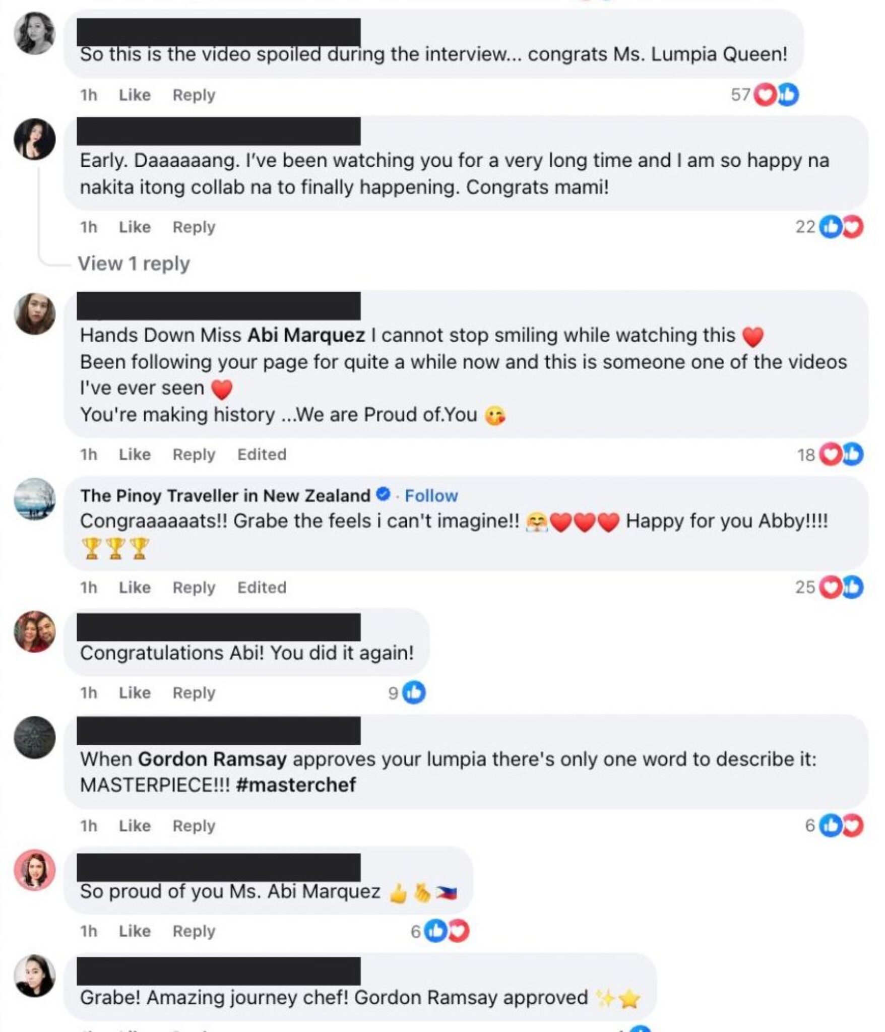 'Lumpia Queen' Abi Marquez accepts Gordon Ramsay’s challenge, and ...