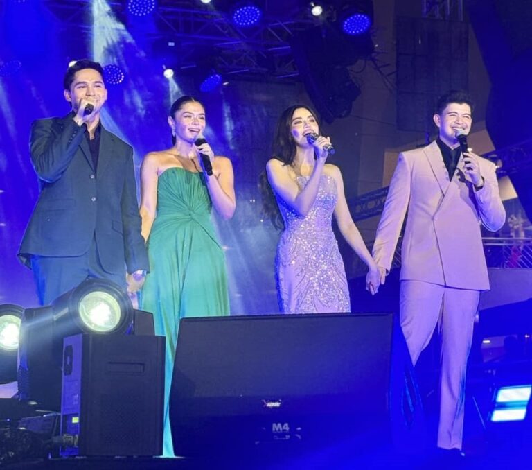 250,000+ join the New Year's Eve Countdown to 2025 at SM Mall of Asia