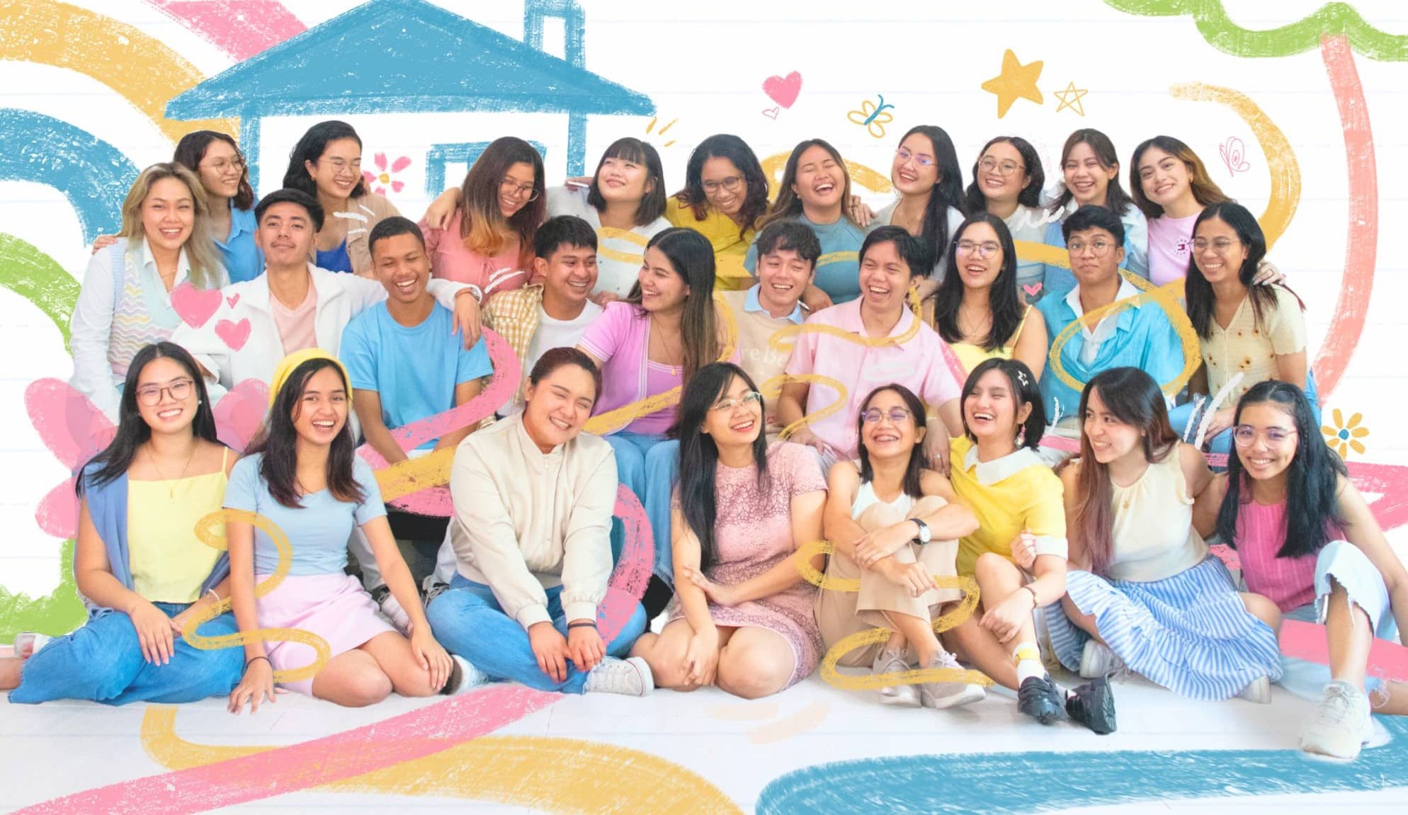UP BSID Class of 2025 brings new life to SVP Shelter for Girls