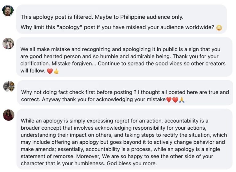 'Project Nightfall' apologizes for sharing incorrect story about ...