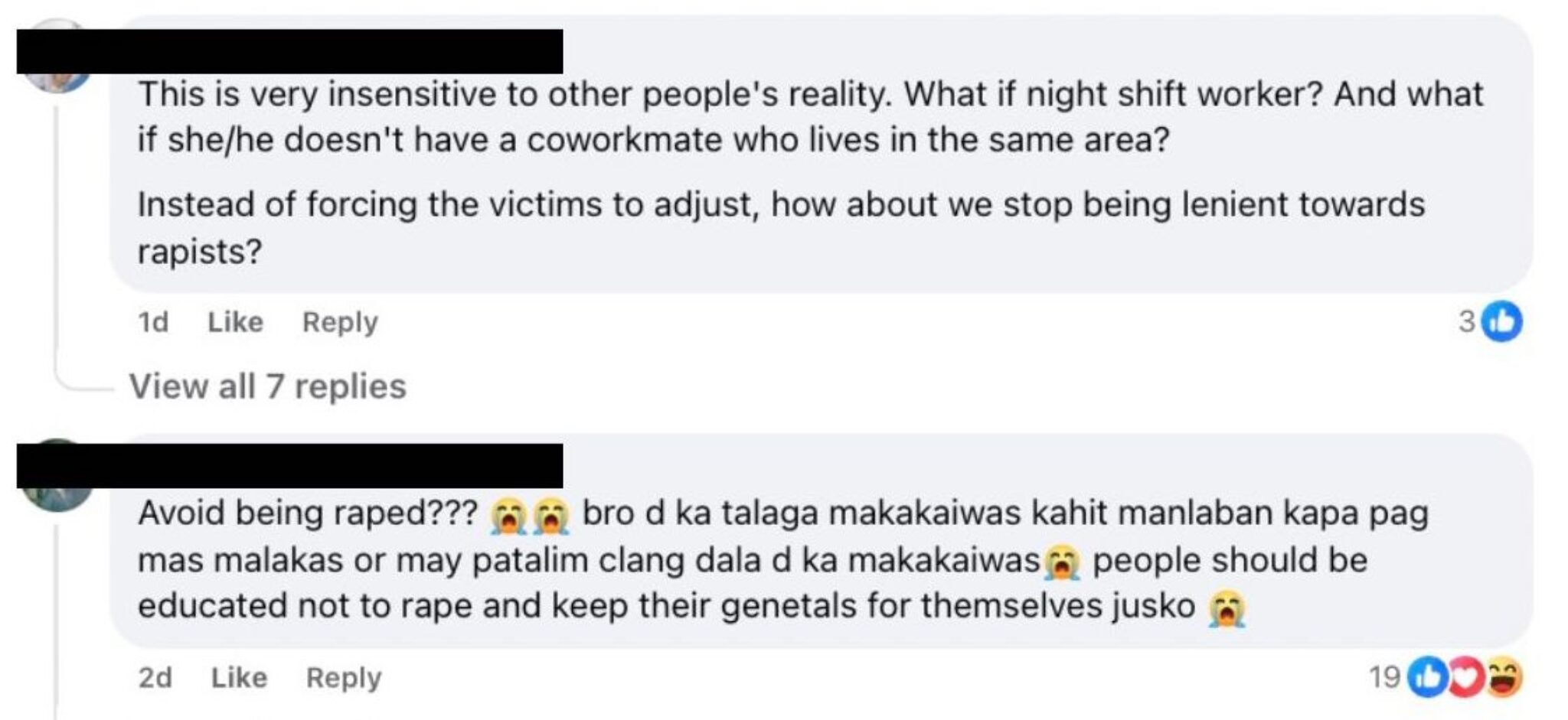 'Reminder or Victim-Blaming?': Police station in Southern Leyte draws ...