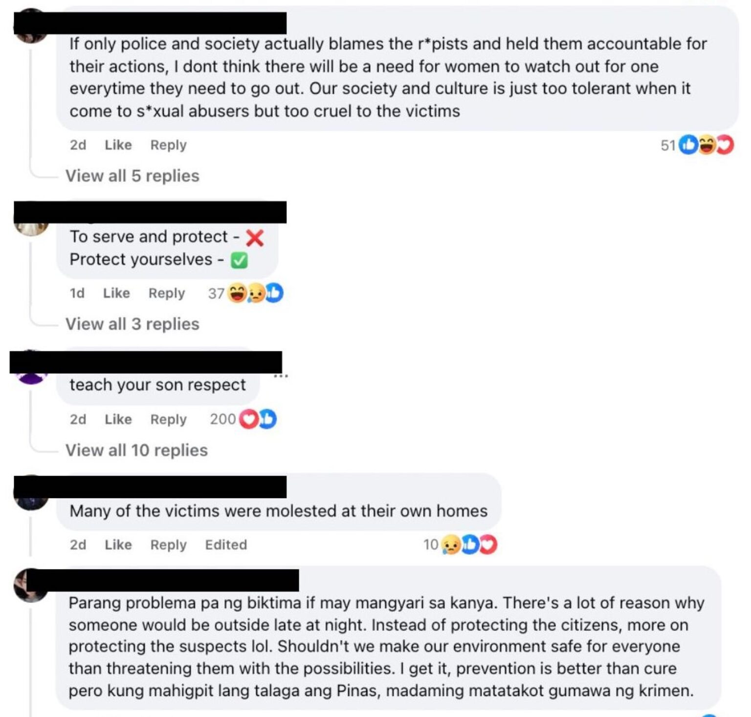 'Reminder or Victim-Blaming?': Police station in Southern Leyte draws ...