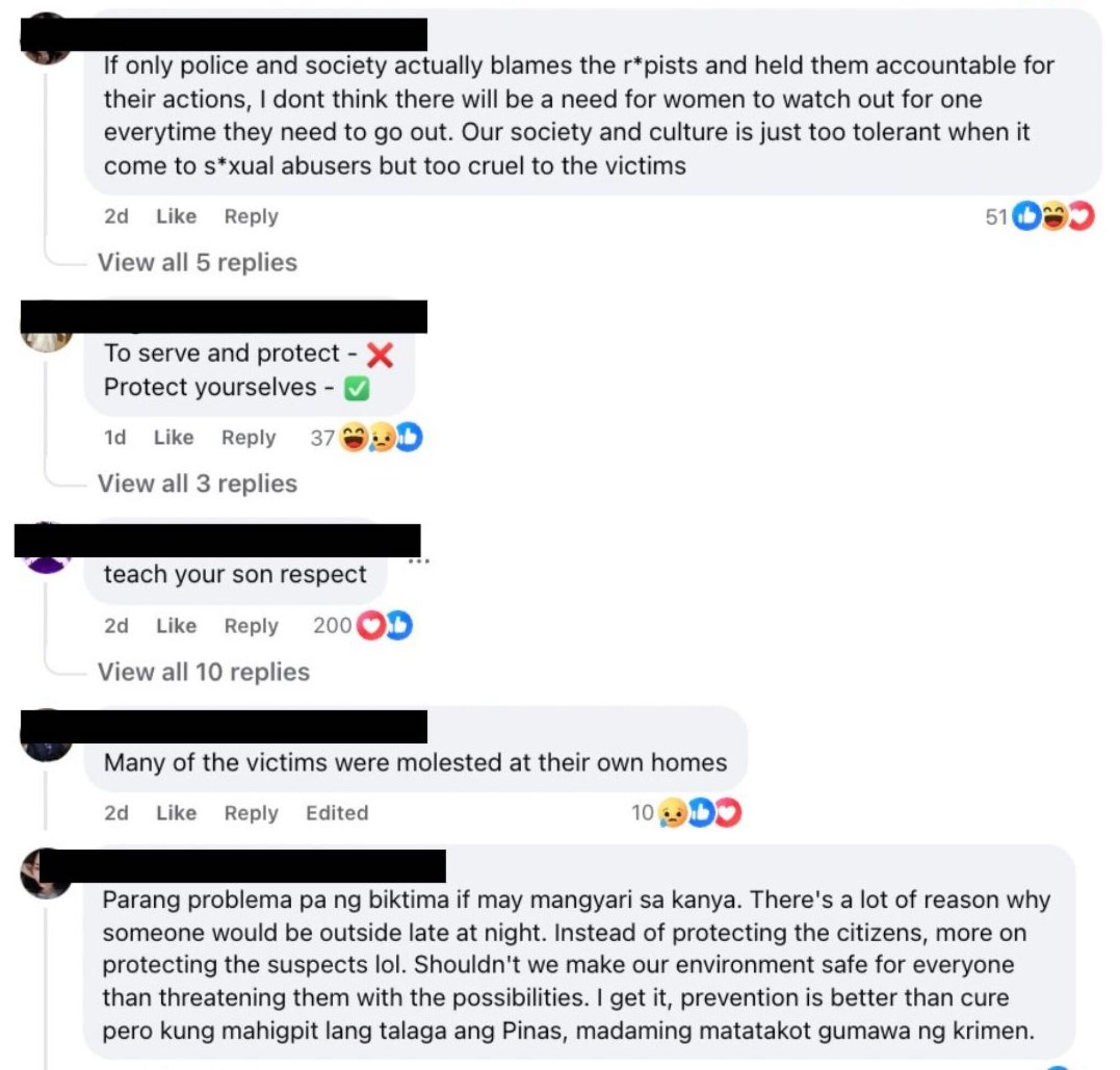 'Reminder or Victim-Blaming?': Police station in Southern Leyte draws ...