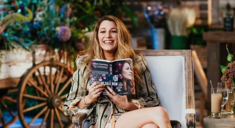 Blake Lively faces another US＄7 million defamation lawsuit from a PR ...